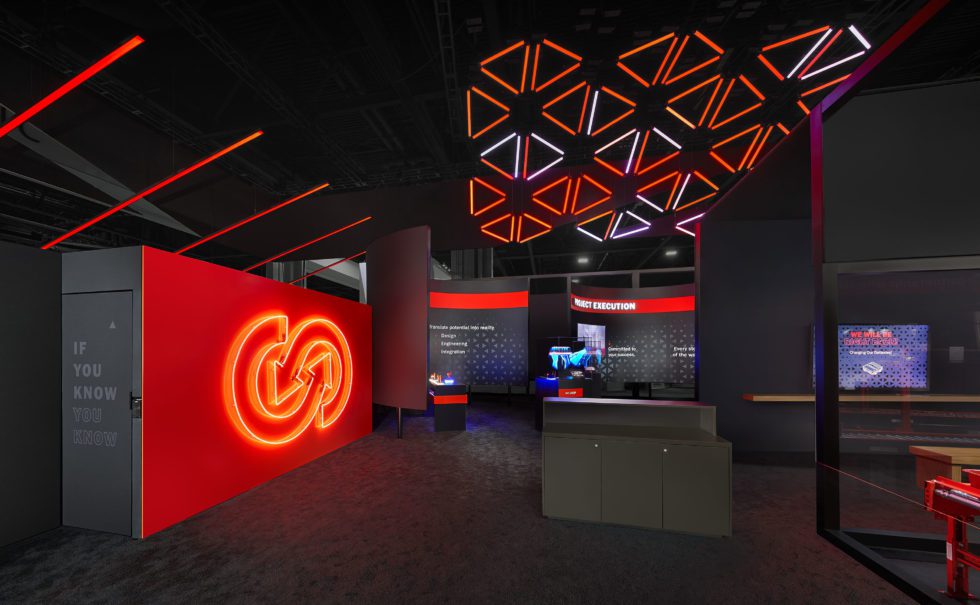 Modex Trade Show Booth | EDE Corporation