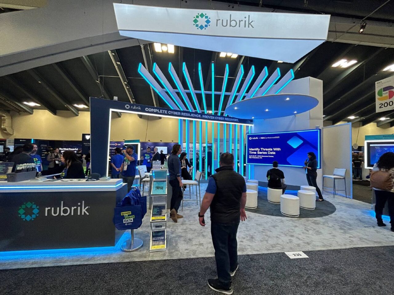 Industry Insights: Our Top 20 Booth Elements from RSA 2023! | EDE Corporation